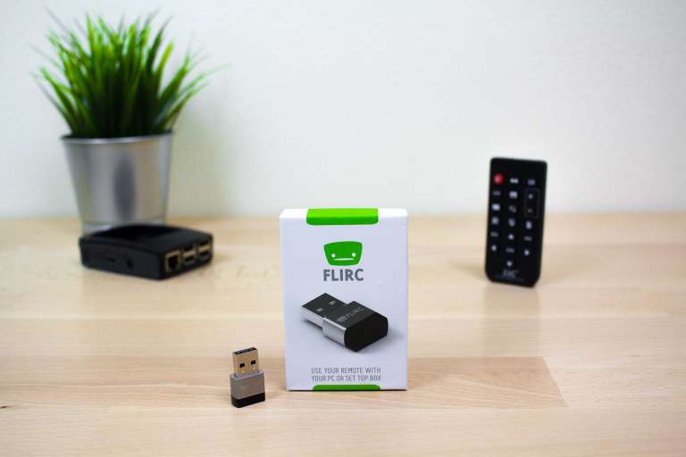 Raspberry Pi mit jeder Fernbedienung steuern FLIRC USB (2nd Gen ...