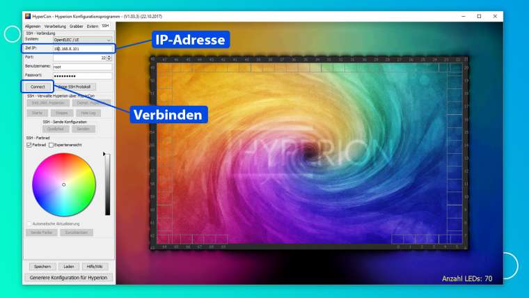 Ambilight mit dem Raspberry Pi 3 – Schritt für Schritt Anleitung Teil 4 ...