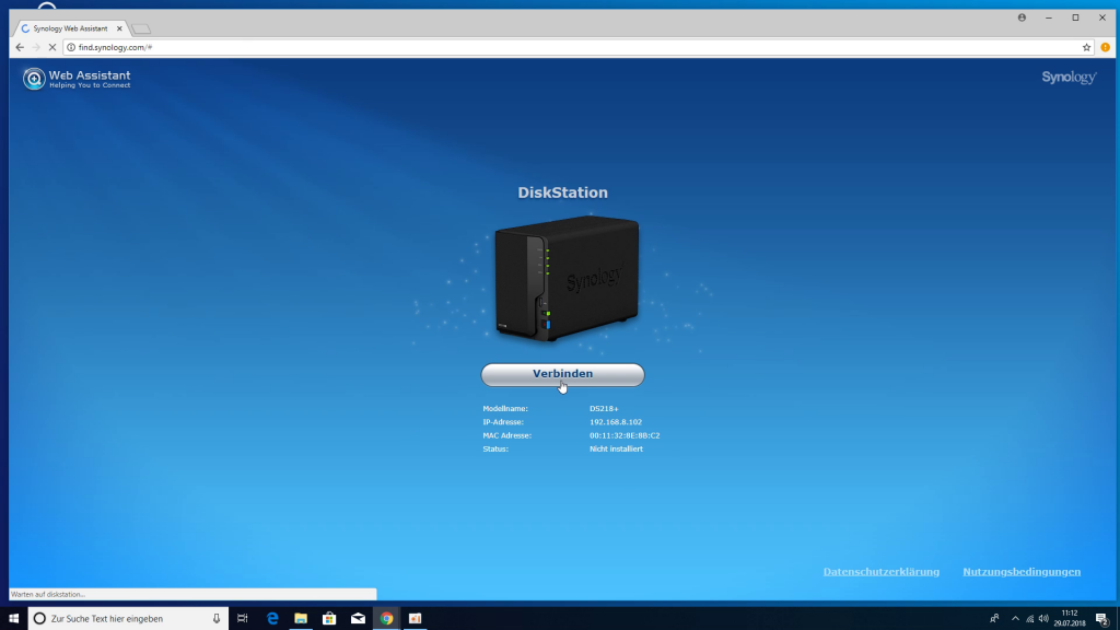 Synology DiskStation (NAS) einrichten - Schritt für Schritt Anleitung Teil 1 - digitalewelt