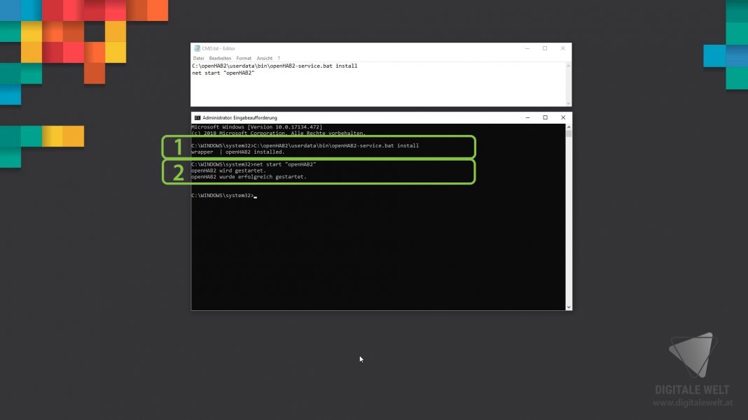 openHAB 2 auf einem Windows PC installieren | Schritt für Schritt Anleitung - digitalewelt