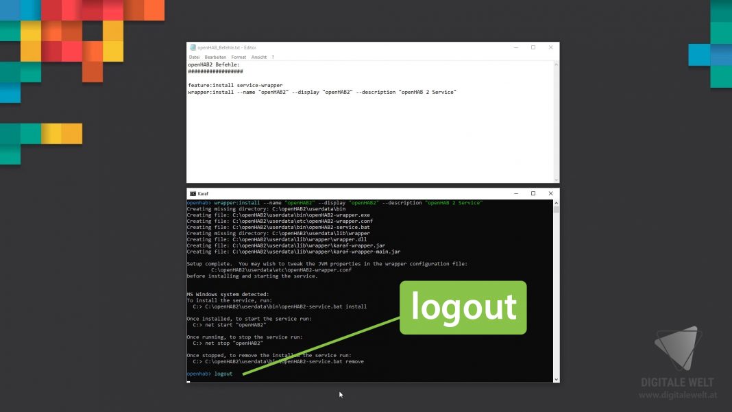 openHAB 2 auf einem Windows PC installieren | Schritt für Schritt ...