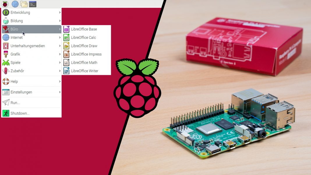 Raspberry Pi 4 Rasbian Buster installieren und einrichten - digitalewelt