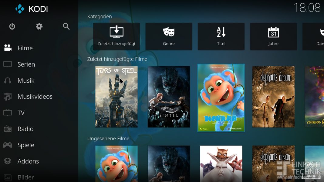 Kodi auf Raspberry Pi 4 installieren - Schritt für Schritt - digitalewelt