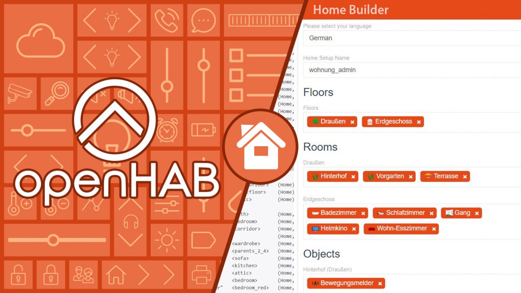 openHAB 2 Home Builder -Grundstruktur | Schritt für Schritt Anleitung ...