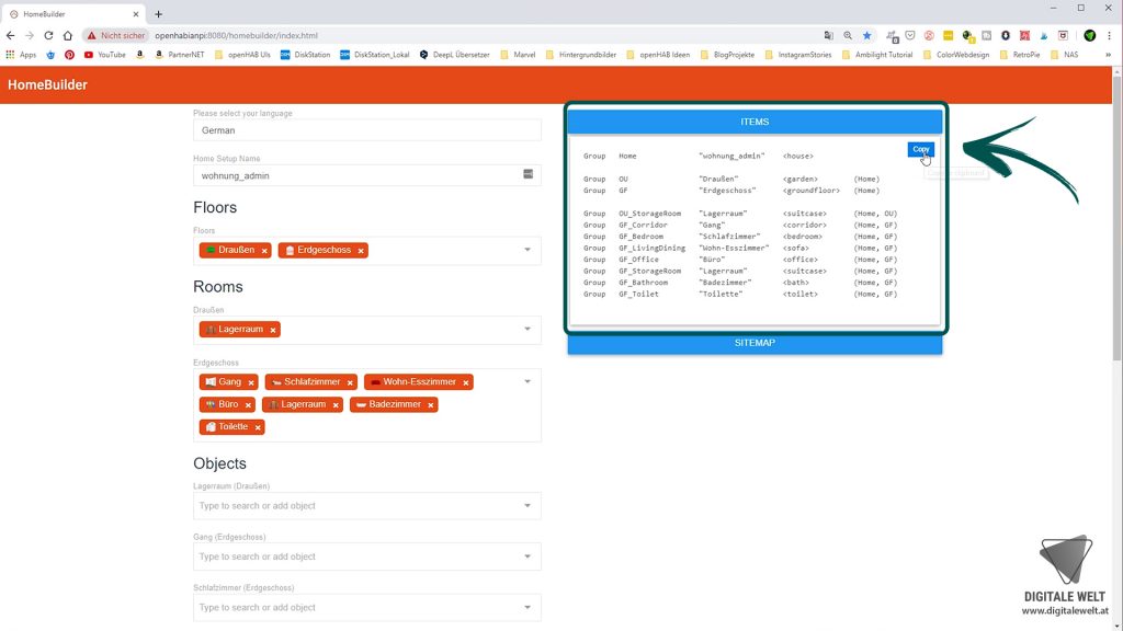 openHAB 2 Home Builder -Grundstruktur | Schritt für Schritt Anleitung ...