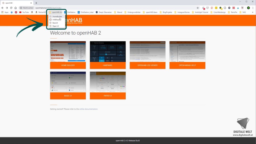 openHAB 2 Home Builder -Grundstruktur | Schritt für Schritt Anleitung ...