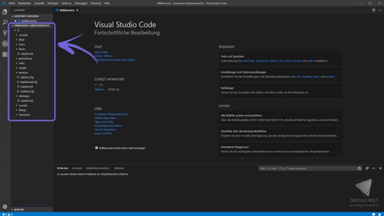 openHAB 2 Visual Studio Code einrichten | Schritt für Schritt Anleitung - digitalewelt