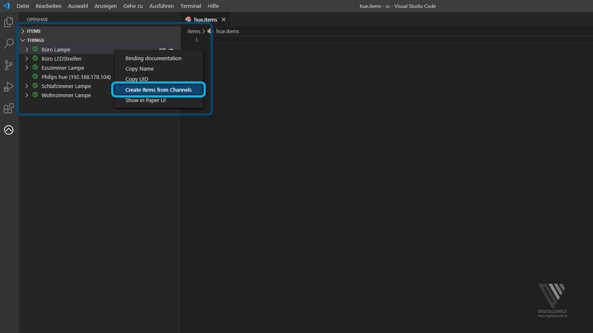 openHAB 2 Philips HUE Binding TEIL 1 | Schritt für Schritt Anleitung ...