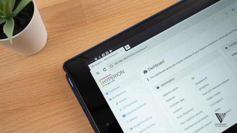 Hyperion.ng (Hyperion V2.0 Alpha) installieren - digitalewelt