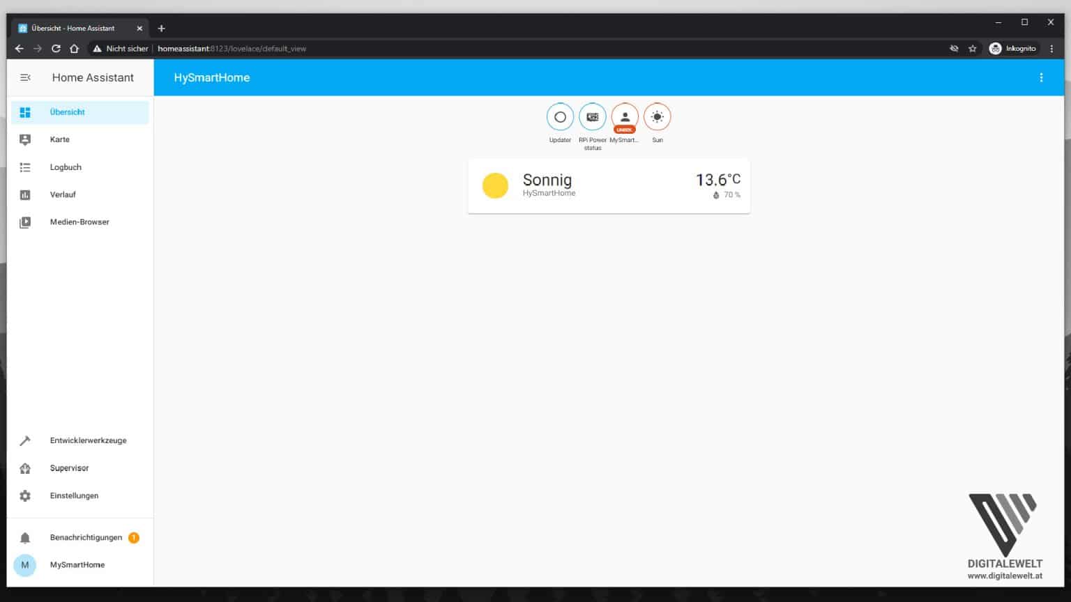Home Assistant auf dem Raspberry Pi installieren | Schritt für Schritt ...
