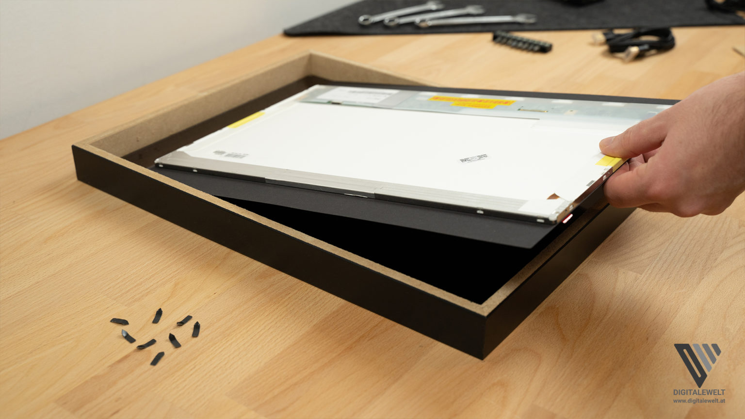 Smart Mirror mit dem Raspberry Pi - Schritt für Schritt Anleitung (Teil 1 Hardware) - digitalewelt