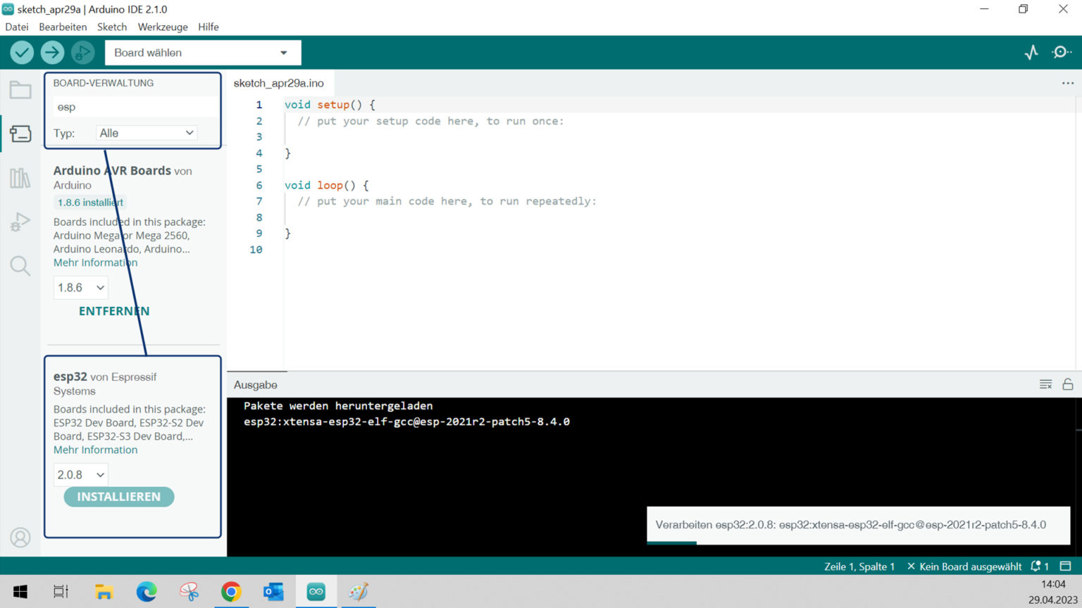 ESP32 Grundlagen (Basiswissen) - digitalewelt