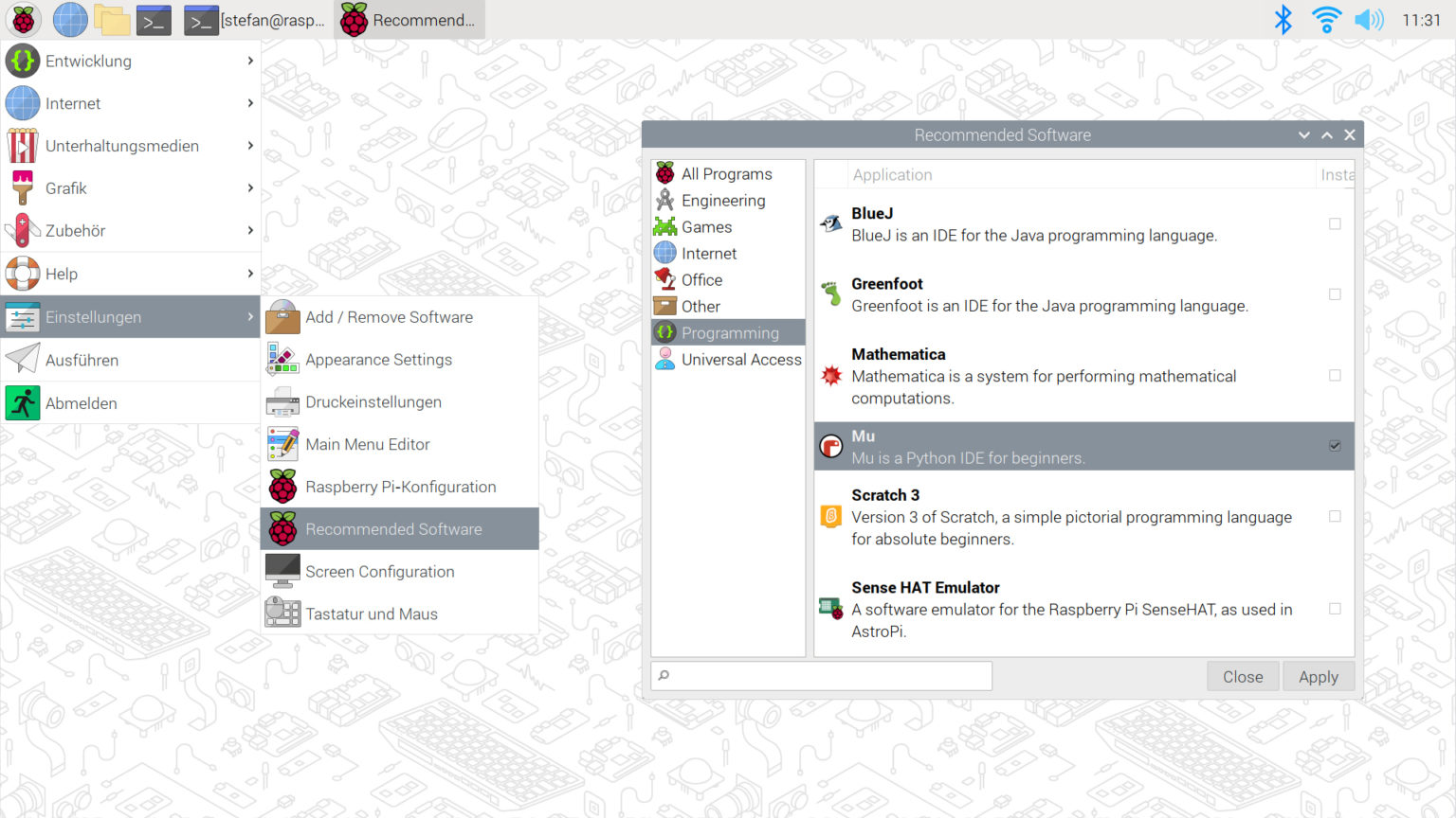 Raspberry Pi: Python Skript erstellen und ausführen - digitalewelt