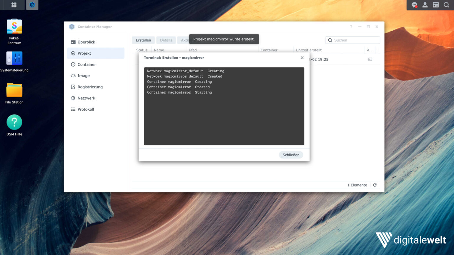 Container Manager auf der Synology DiskStation | Die ultimative Anleitung - digitalewelt